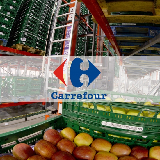 Carrefour will automate its warehouse | ULMA Handling Systems